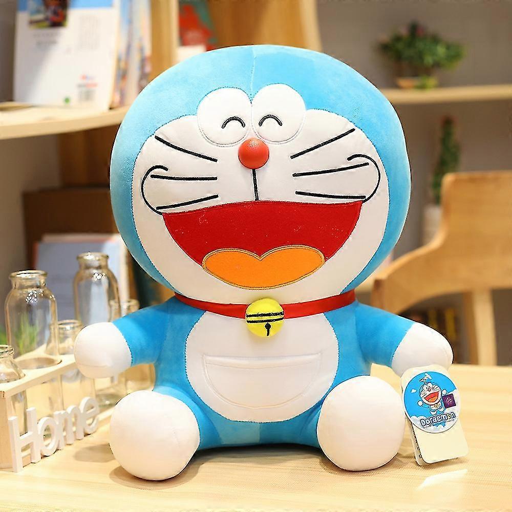 Cartoon Anime Doraemon Plush Toys Stuffed Soft Dolls Pillow Kids Lovers ...