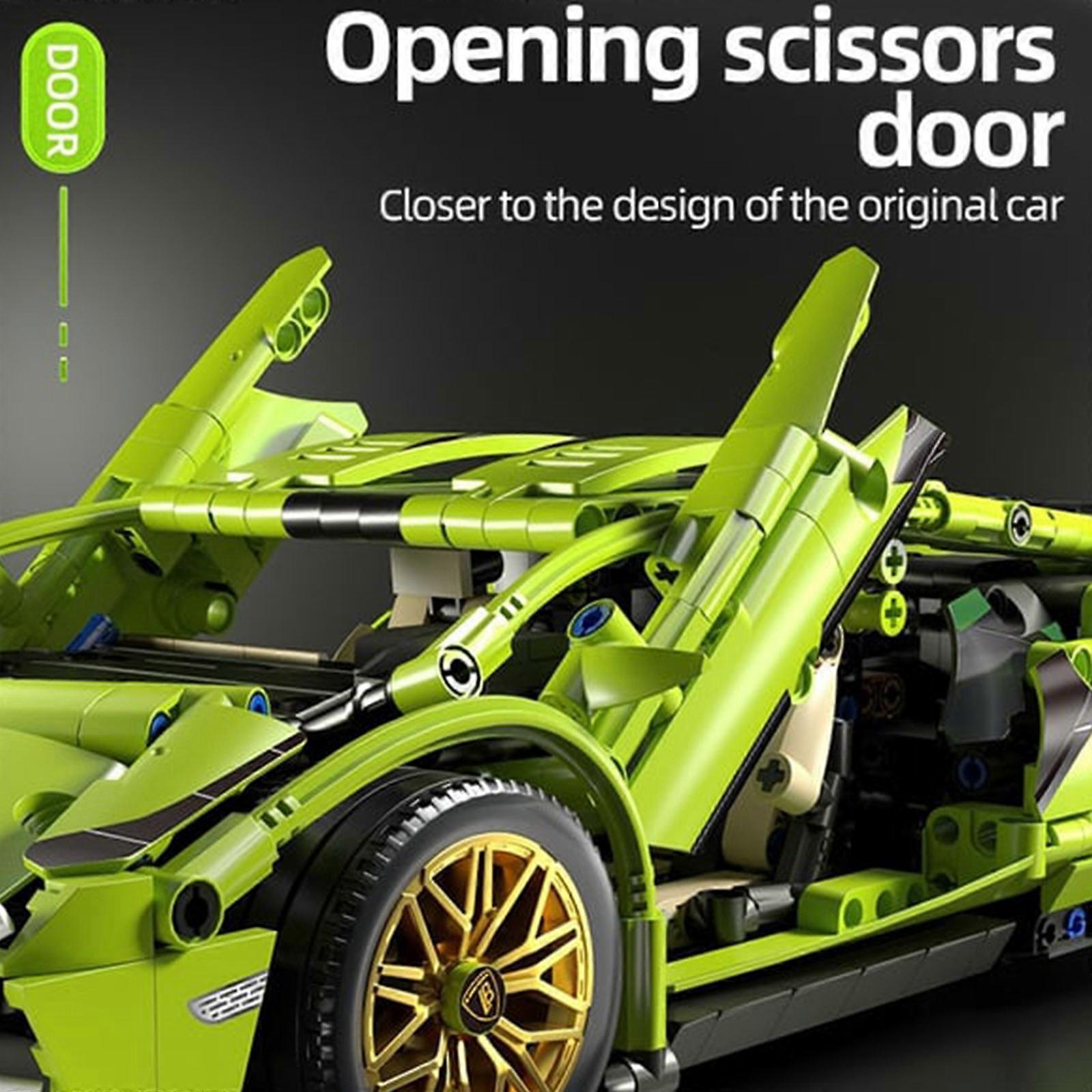 NEW Arrive Mini Sports Car MOC Building Blocks and Construction Toy ...