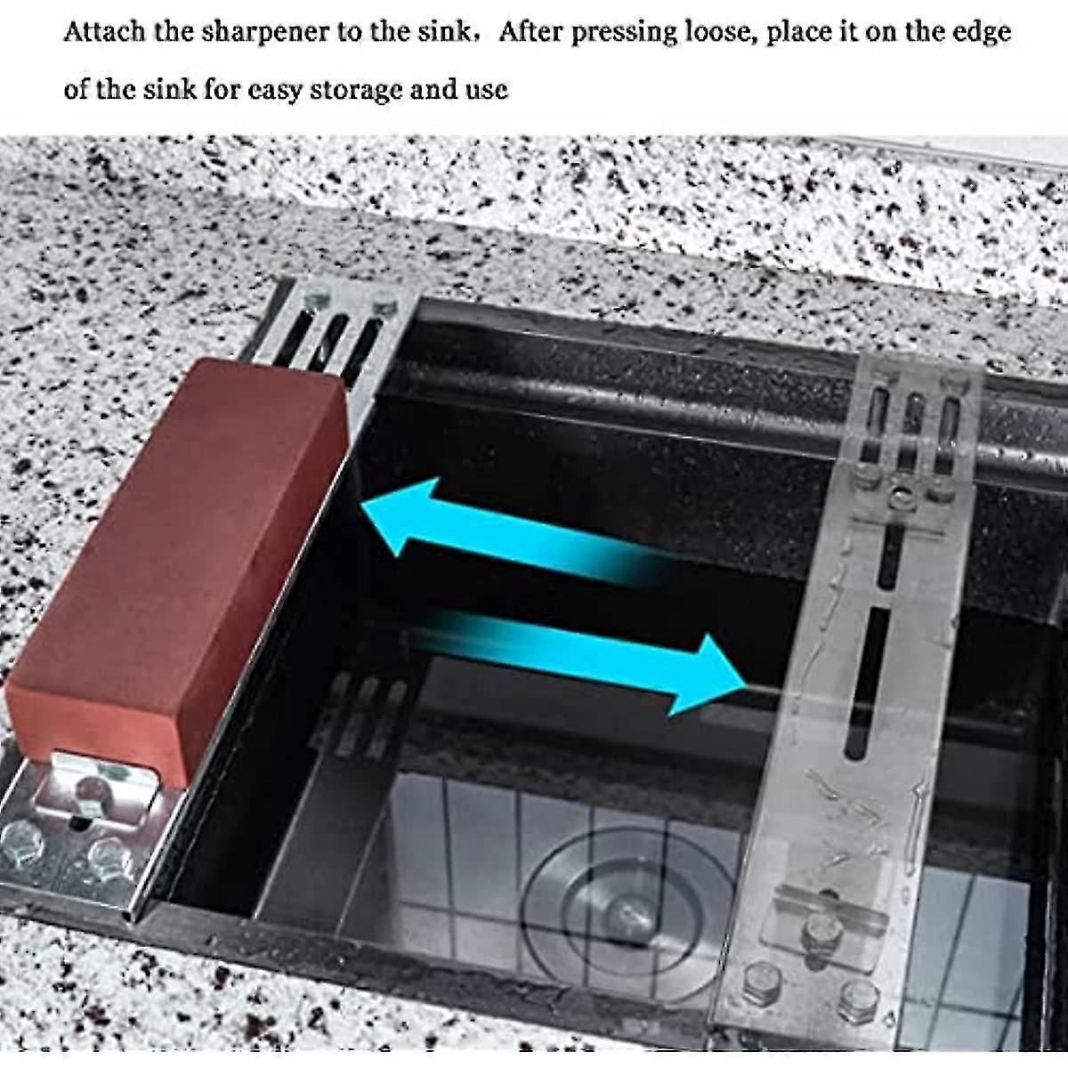 Sink Bridge For Whetstone Whetstone Holder Stainless Steel Telescopic ...