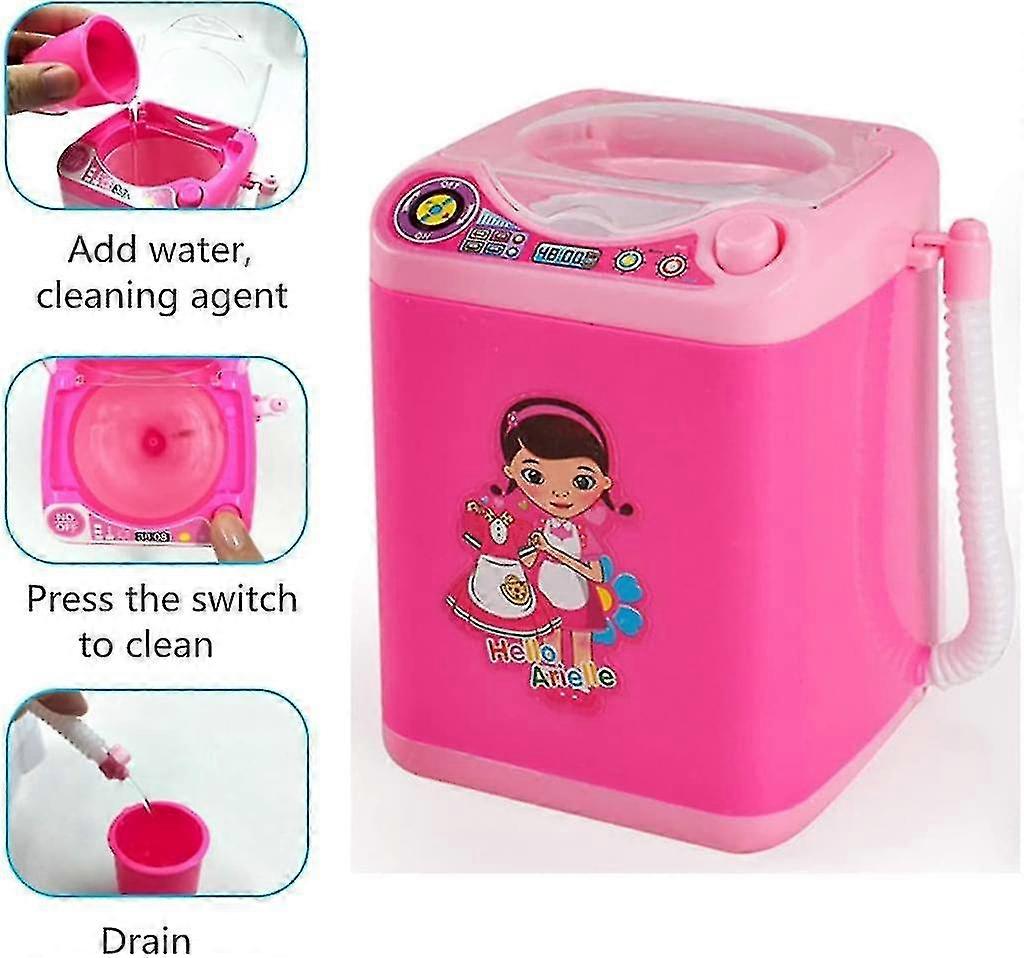 Mini Washing Machine Toy Children Washing Machine Toy Household ...