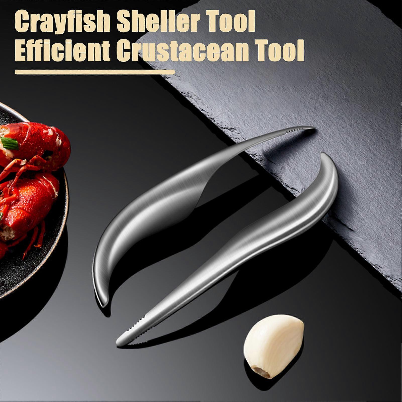 Stainless Steel Shrimp Peeler Crayfish Sheller Kitchen Tool Portable ...