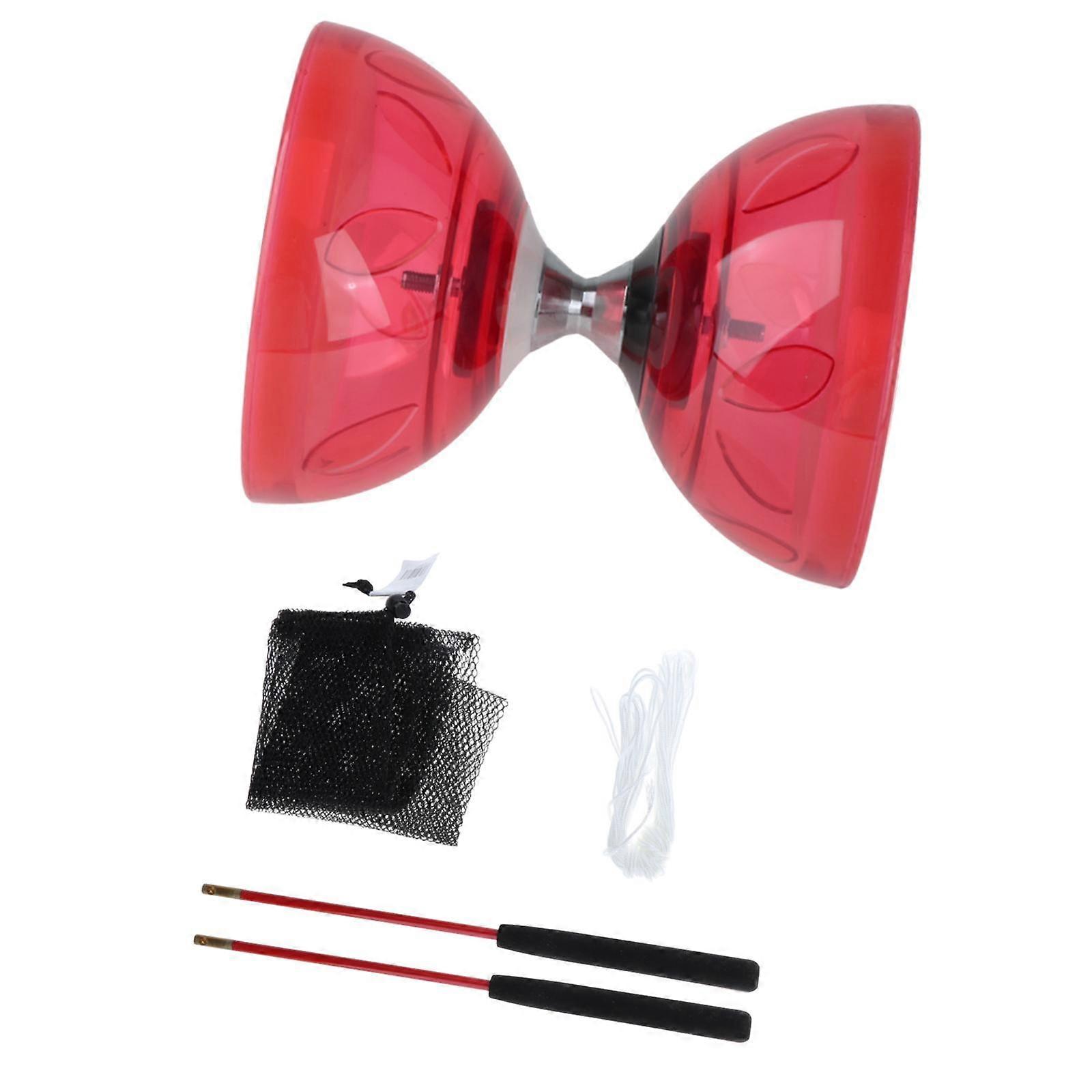 Chinese Diabolo Toy Set Diabolo Ball Toy Fun Classic Double Headed ...