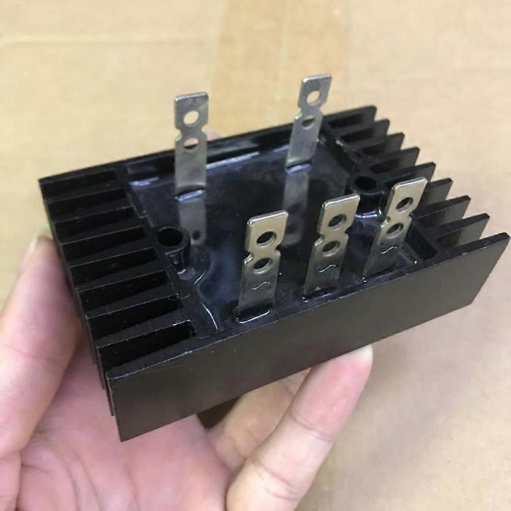 5 Terminals 3-Phase Diode Bridge Rectifier 100A 1600V Voltage Full Wave ...