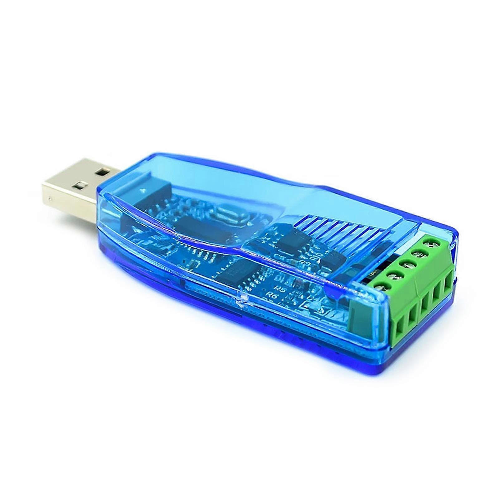 USB to RS485 RS232 Converters PL2303 / CH340 Control Chip Fast Data ...