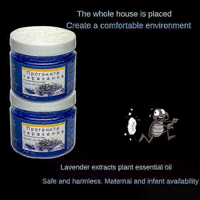 Powerful Cockroach Poison Chemical Free Safe Plant Based Moderate ...