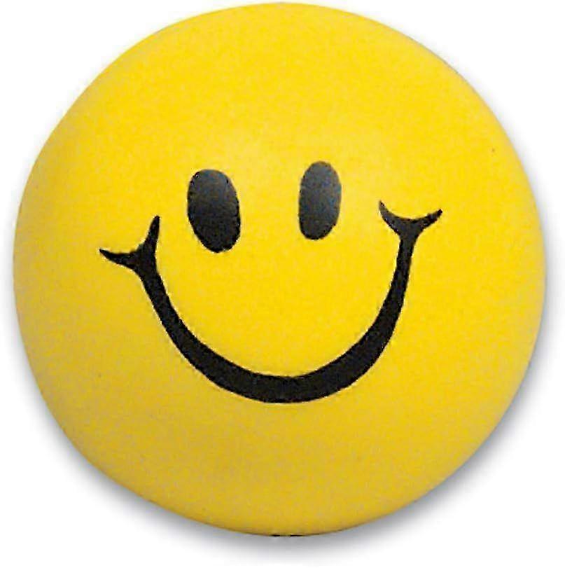 24 Pack Yellow Smile Face Stress Balls for Anxiety Relief, 2 Inch ...