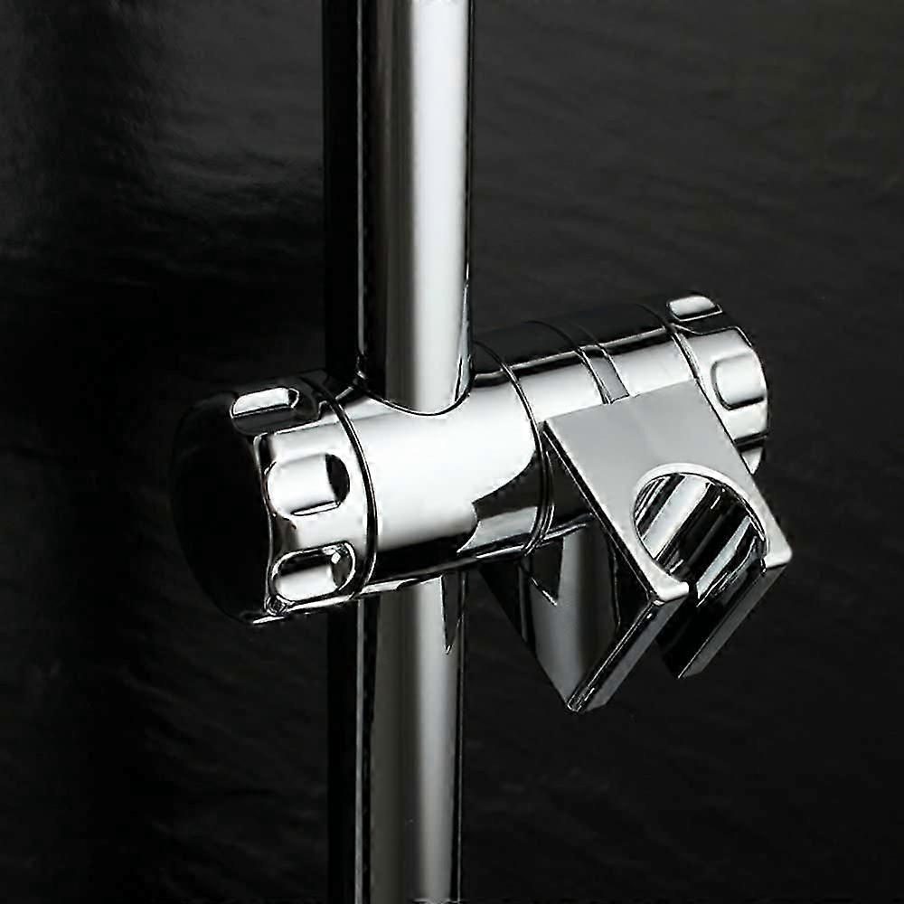 25mm Shower Head Holder Bathroom Chrome Slider Handheld Shower Head ...