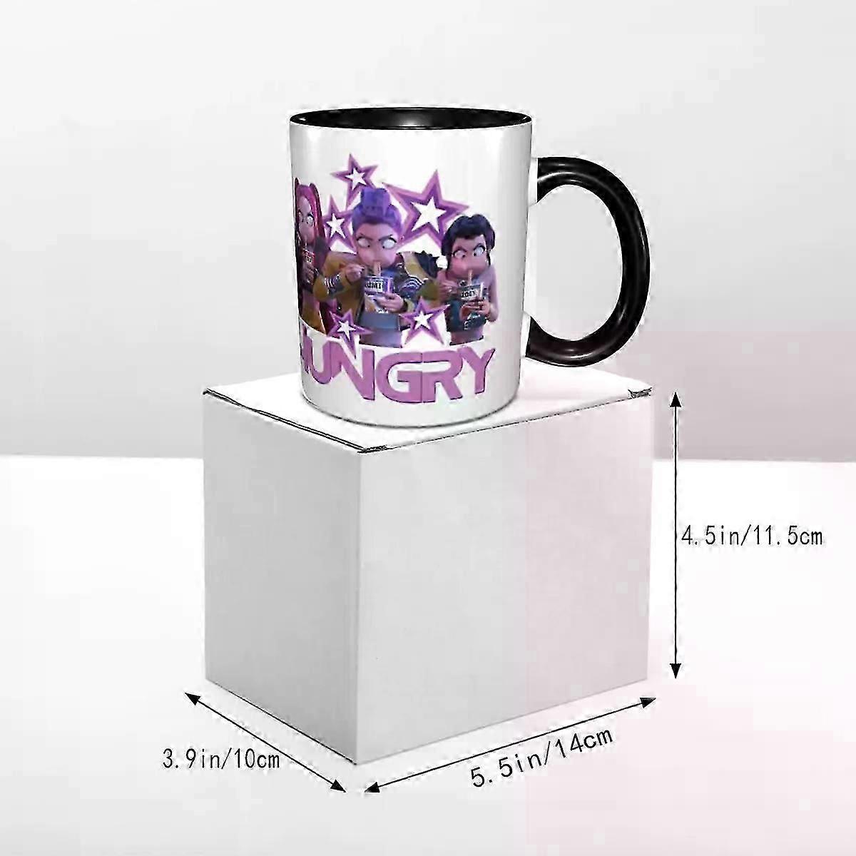 Kpop Demon Hunters Huntrix Kpop Demon Hunters Huntrix Coffee Mugs Funny ...