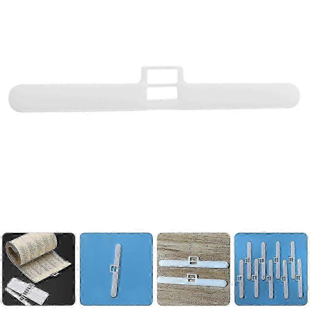 20Pcs Vertical Blind Slat Holders for Window Curtain Fittings ...