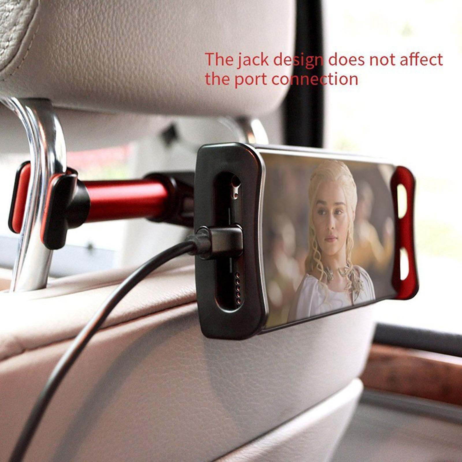 Car Headrest Mount Phone Holder for All Phones Easy to Install Good ...