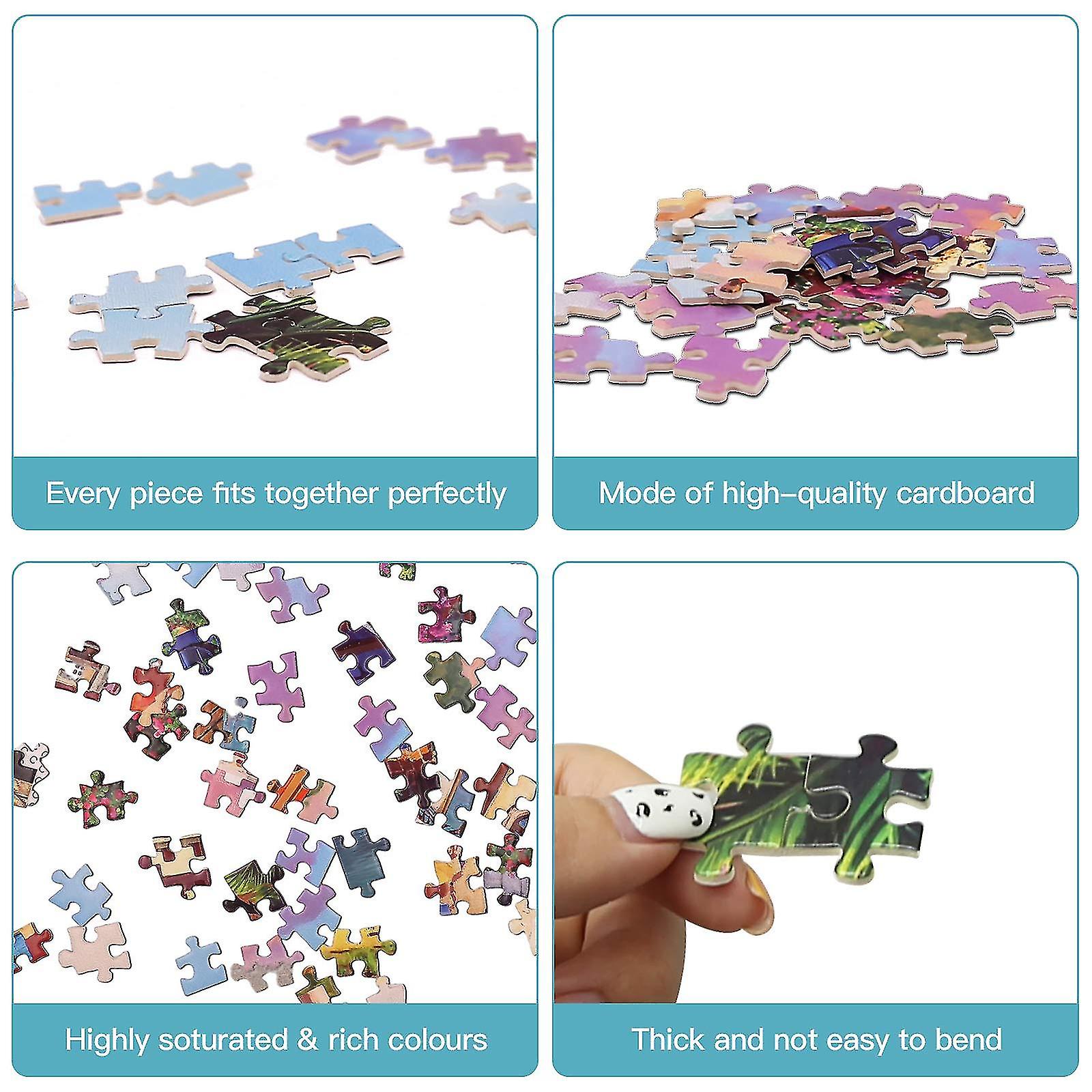 1000 Piece Jigsaw Puzzles For Adults Kids Family Activity Jigsaw ...