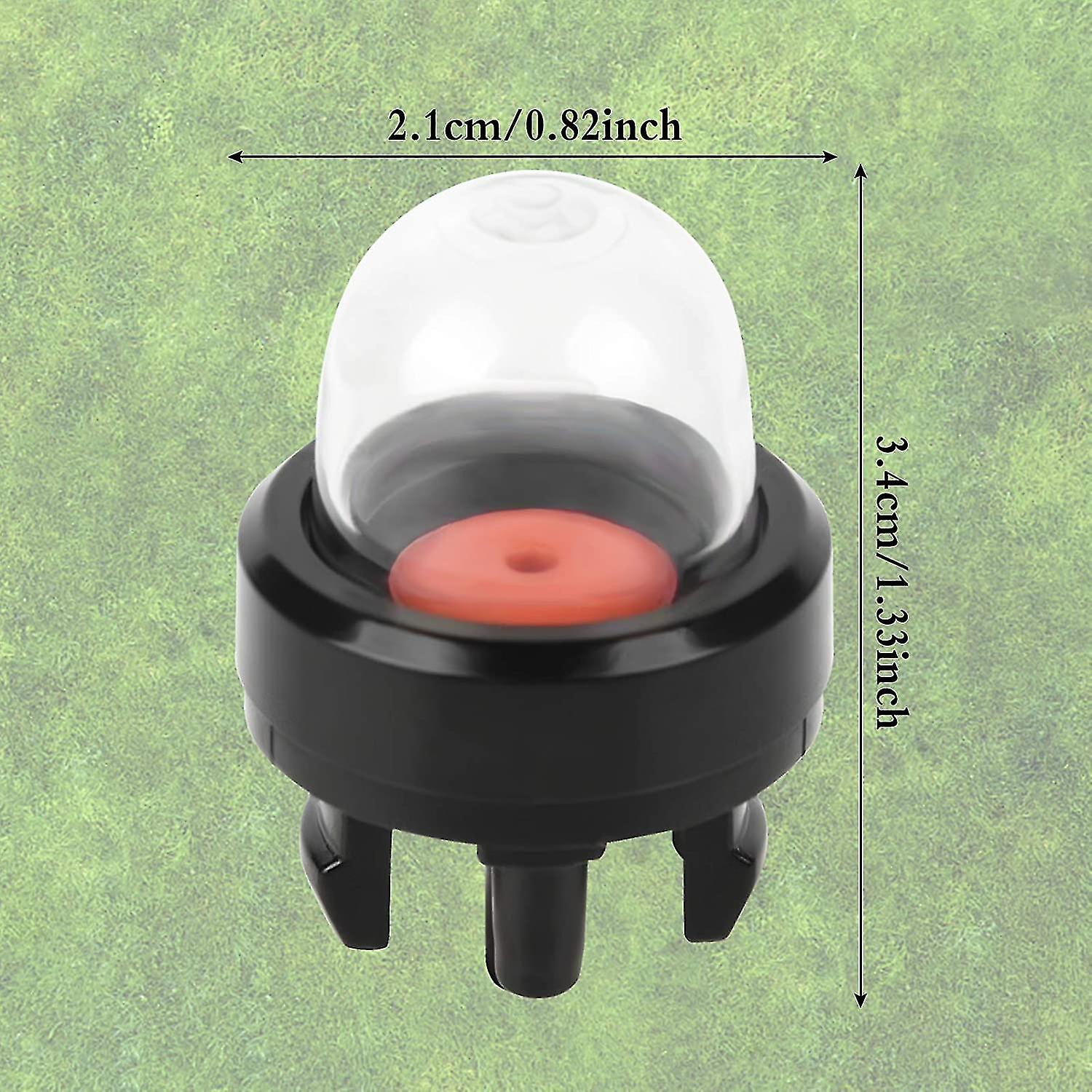 Fuel Primer Bulbs, 5 Piece Primer Bulbs Fits Lawn Mower Electric Saw ...