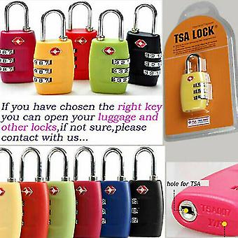 Multifunctional Tsa002 007 Luggage Suitcase Key Bag Customs Tsa Lock ...