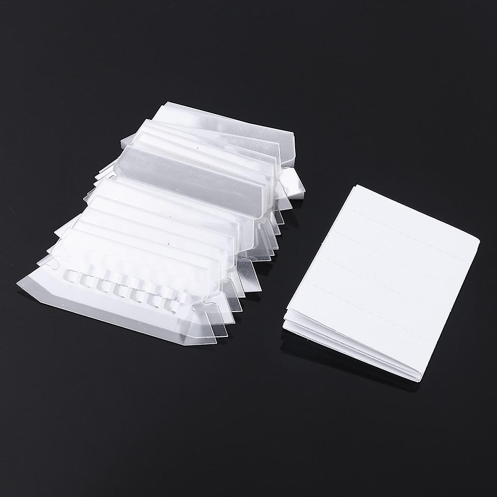Pack Of 50 Hanging File Folder Labels Tabs And Inserts For Hanging ...