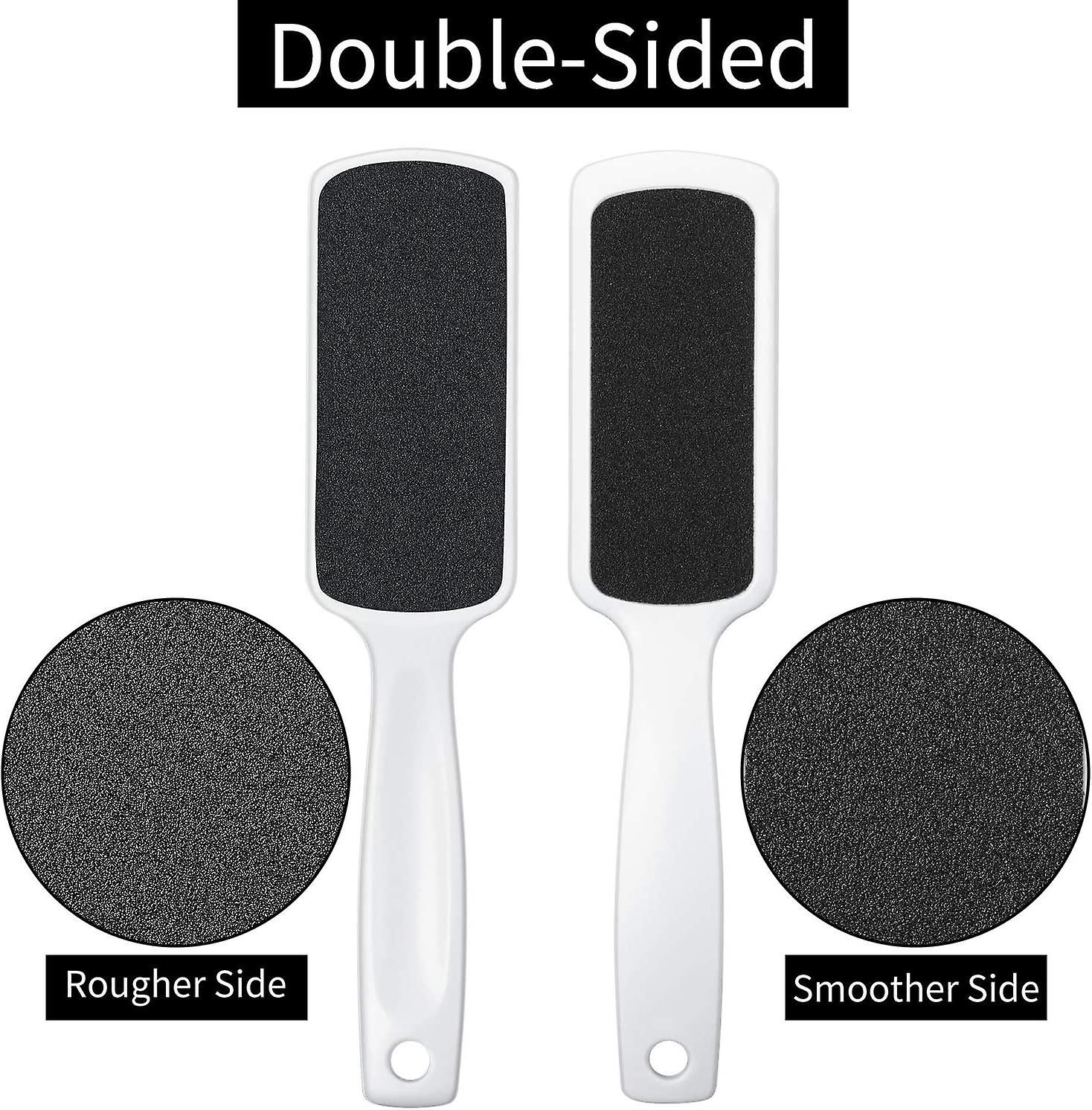 3 Pieces Double-sided Foot File Foot Rasp File Dead Skin Remover Foot ...