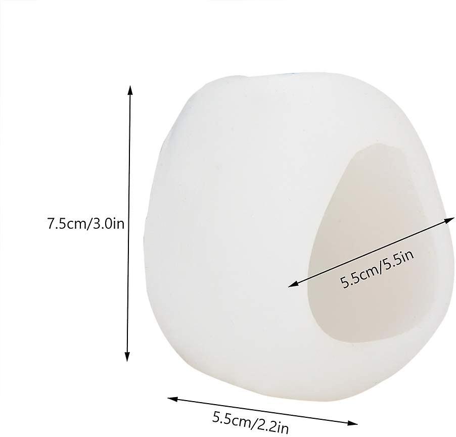 3D Rabbit Silicone Mold, Rabbit Chocolate Candy Molds Mousse Cake Mold ...