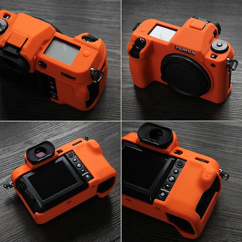 Soft Silicone Camera Case Protector SLR Camera Body Sleeve Cover for ...