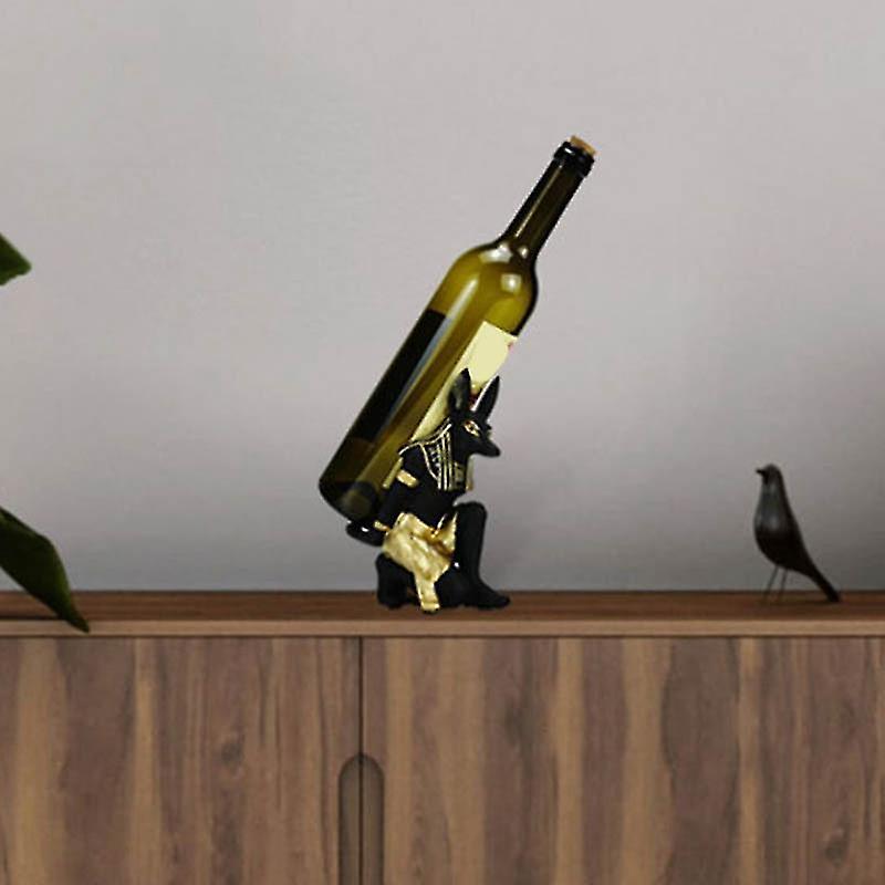 Resin Anubis God Rack Figurines Dog S Statues Animal Interior Home Desk ...