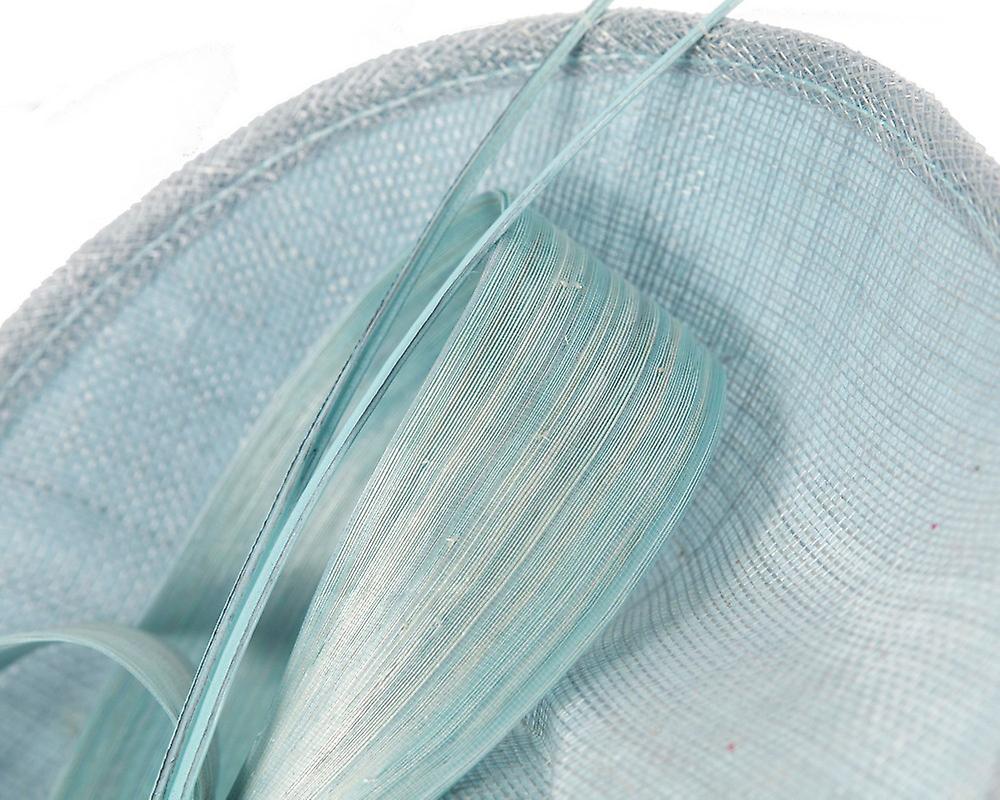 Large light blue sinamay fascinator by Max Alexander | Fruugo UK