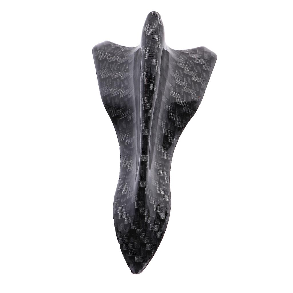 20 Pieces Car Air Vortex Generator Shark Fin Decorative Carbon Pattern ...