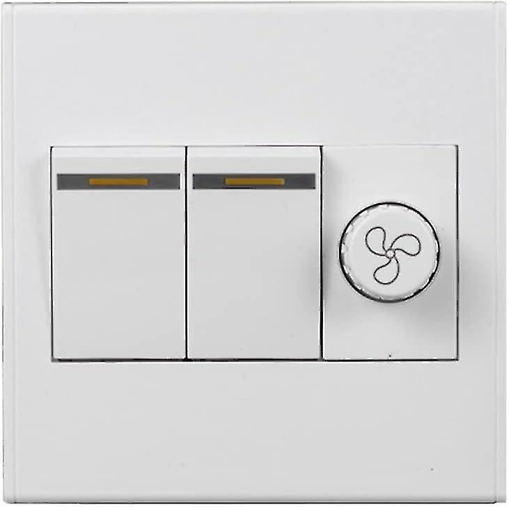 Dual Ceiling Fan Control | Shelly Lighting