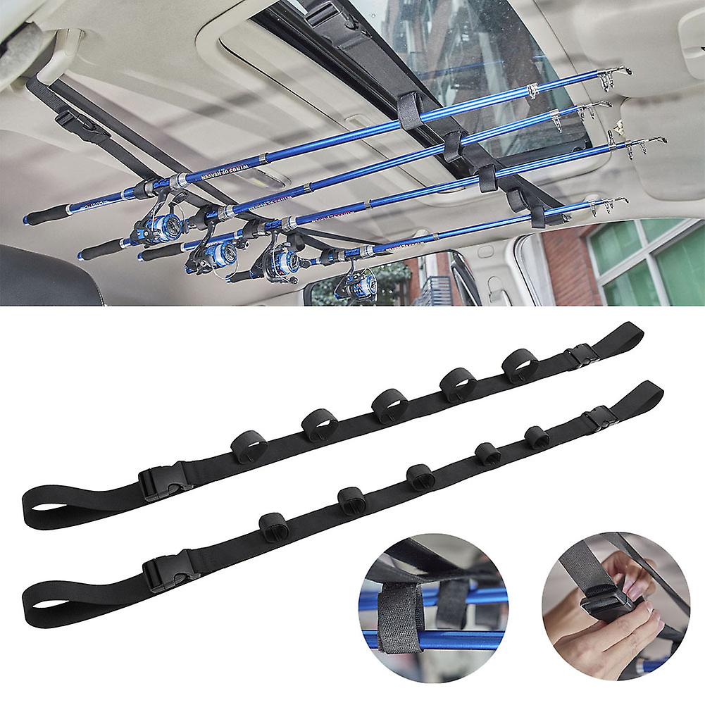 Fishing Rod Holder for Back Seat of Vehicle/Boat, Car, SUV, Wagon, Van ...