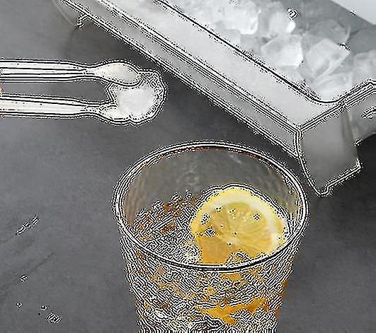 Refrigerator Storage Drawer 30 Grid Small Ice Cube Mould Box Popsicle ...