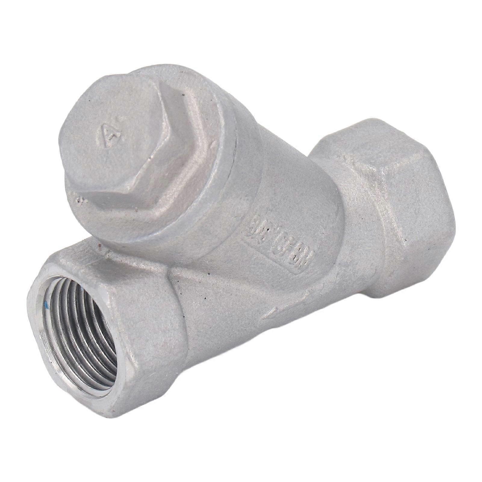 Y Type Strainer 304 Stainless Steel Female Thread 3/8 Inch DN10 Y Type ...