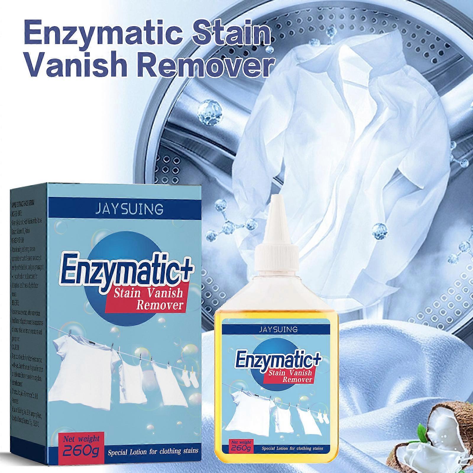 Jaysuing Enzyme Cleaner Cleaning Stubborn Dirt Stains Yellow Mildew ...