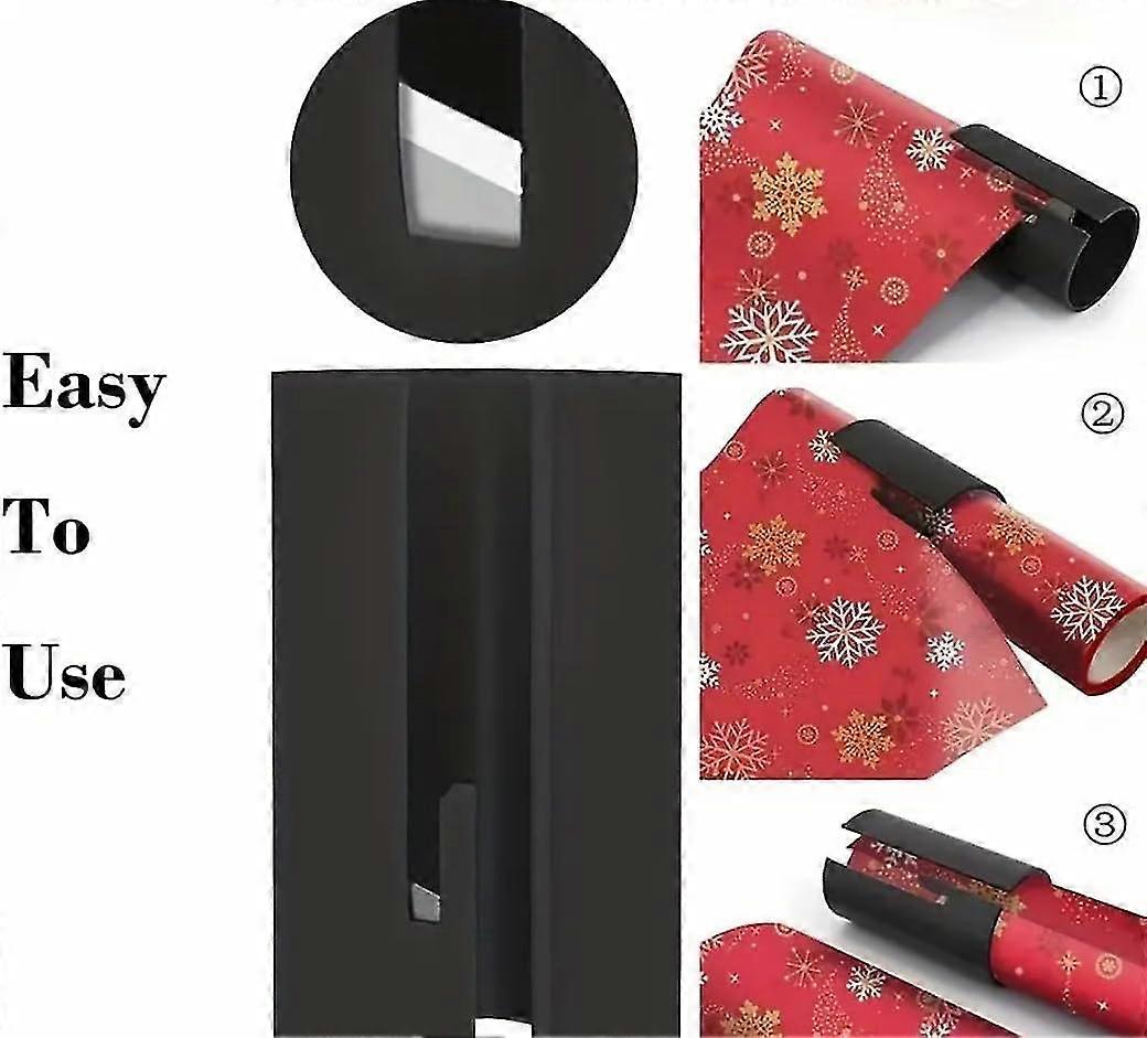 Wrapping Paper Cutter,Gift Wrapping Paper Cutter,Simple Fast and Safe ...