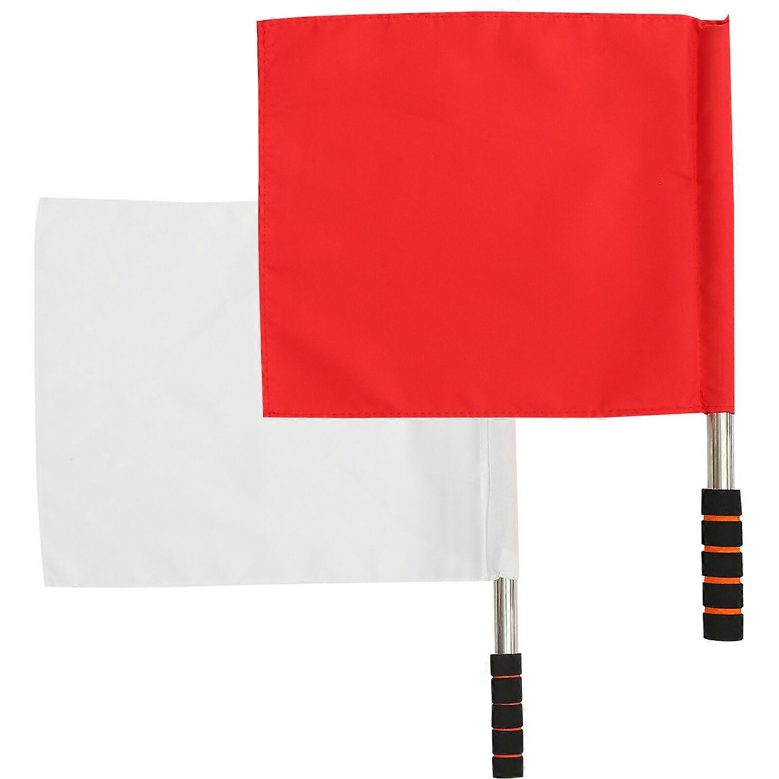 2 Pcs Outdoor Flags Flags Volleyball Red Red Flag Red Warning Flags Traffic Safety Flag | Fruugo UK