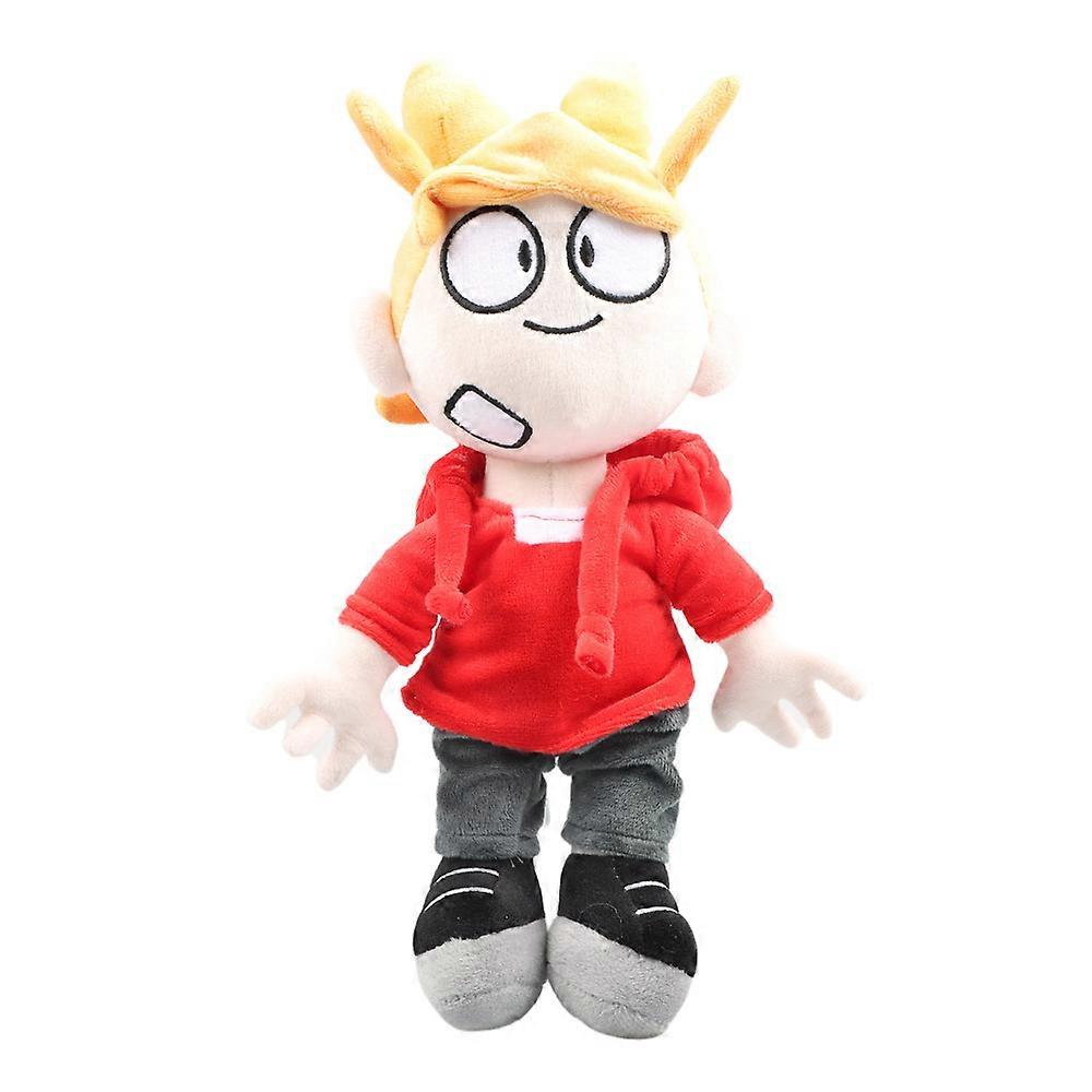 32cm Cute Eddsworld Toy Tord Eddsworld Plush Toy Kawaii Anime Doll Cute ...