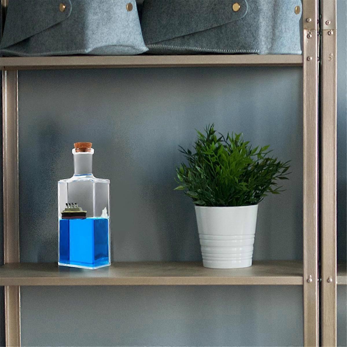 Titanic Cruise Ship Model Liquid Wave Cruise Ship Decoration No Longer ...