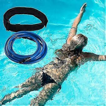 4m Pool Swim Band Adjustable Swim Trainer Swimming Resistance Band For ...