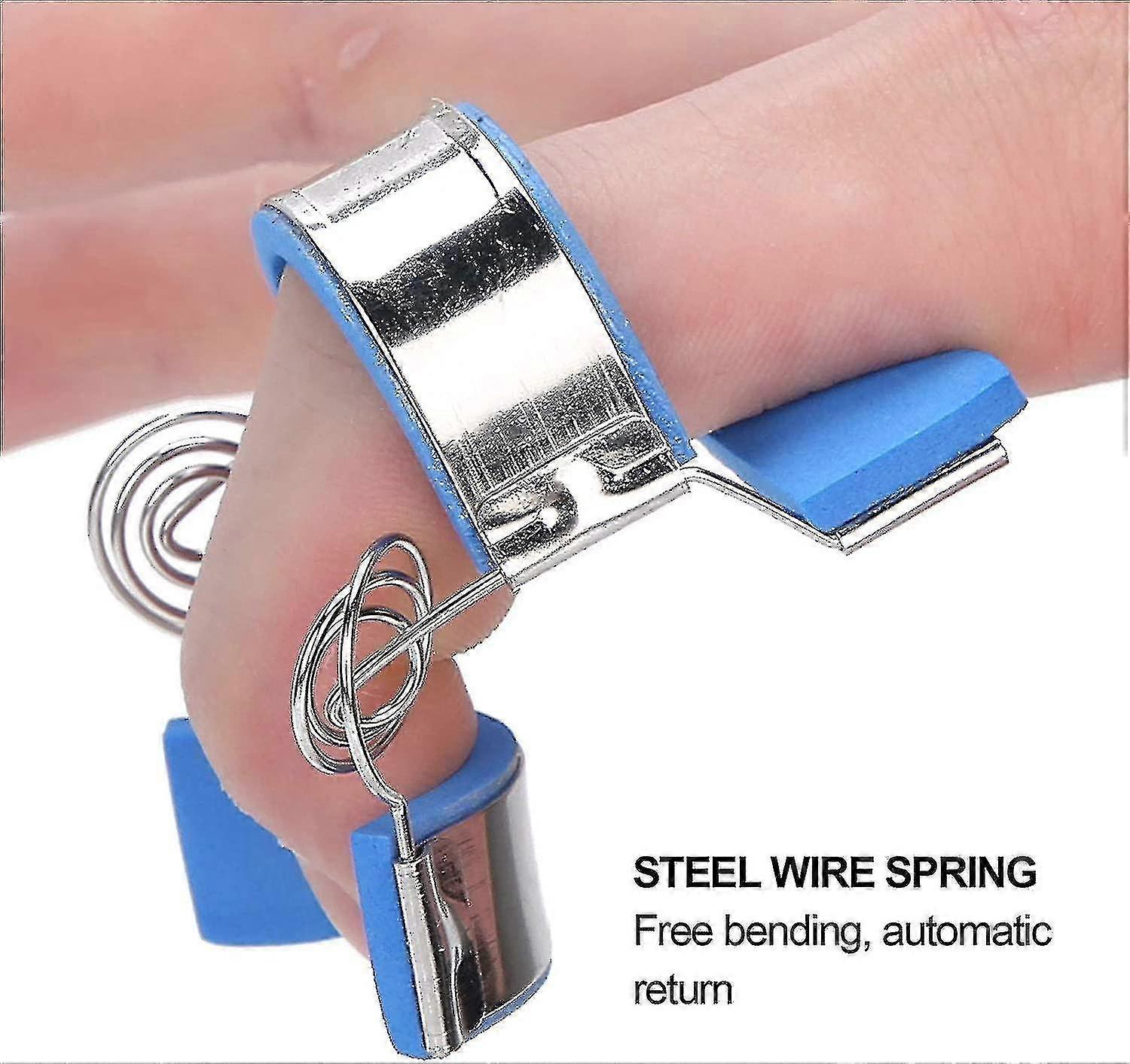 Finger Splint, Finger Stretching Plywood Trigger, For Pip And Immersion ...