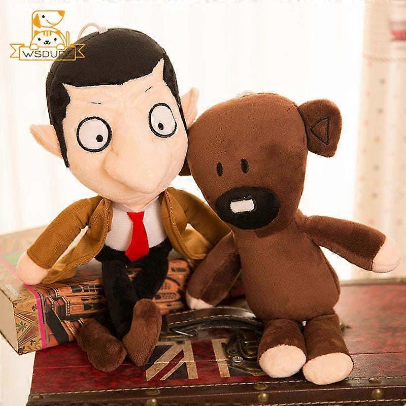 Fun Mr Bean Teddy Bear Comedy Cartoon Stuffed Plush Toys Adorable Movie ...