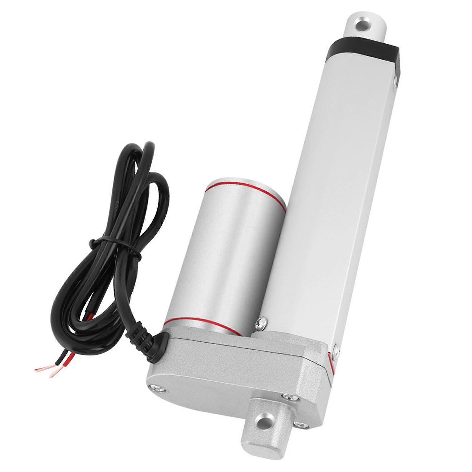 100mm Stroke High Duty 750N Straight Line Electric Linear Actuator 24V ...