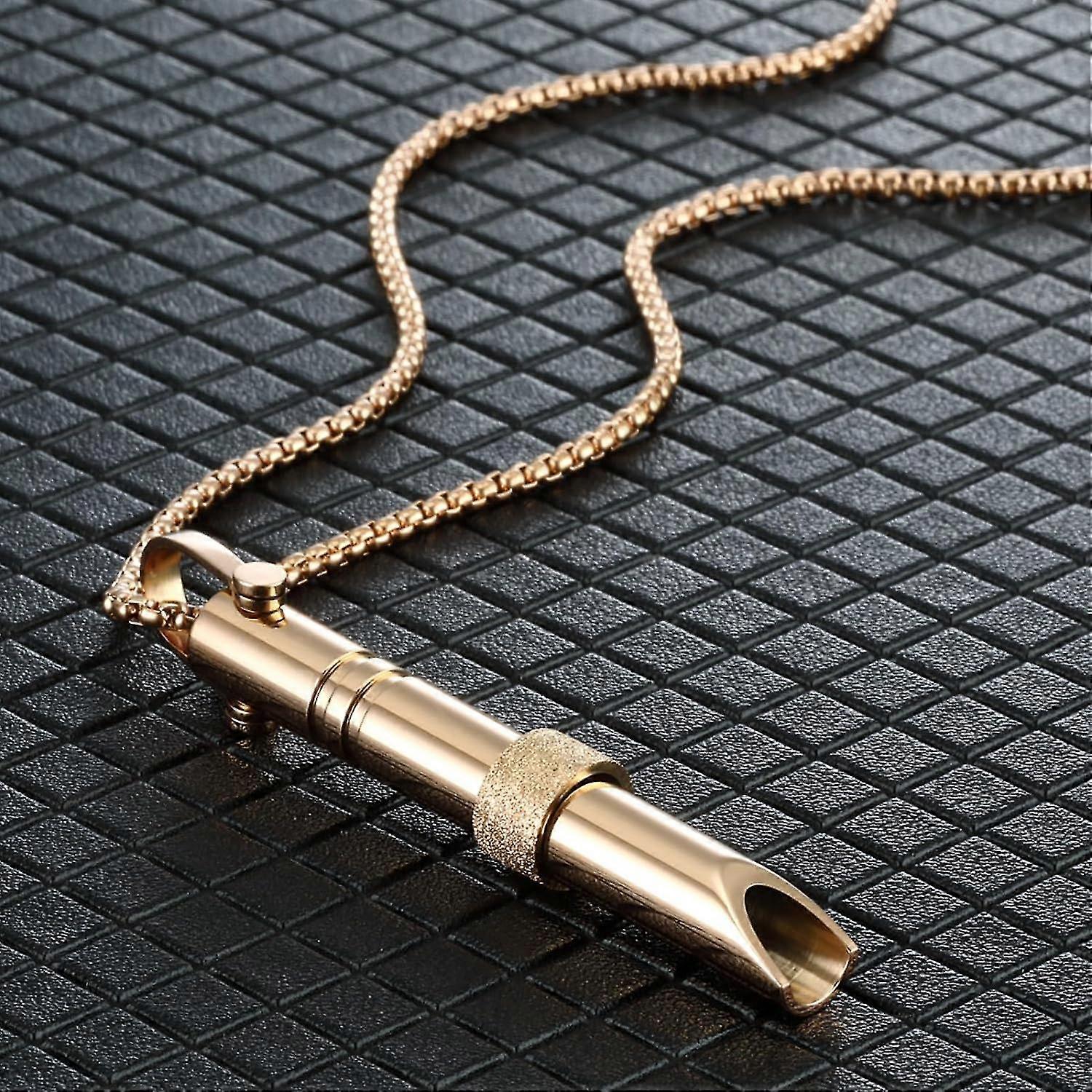 Stop Smoking Necklace, Anxiety Relief Breathing Necklace, Breathing ...