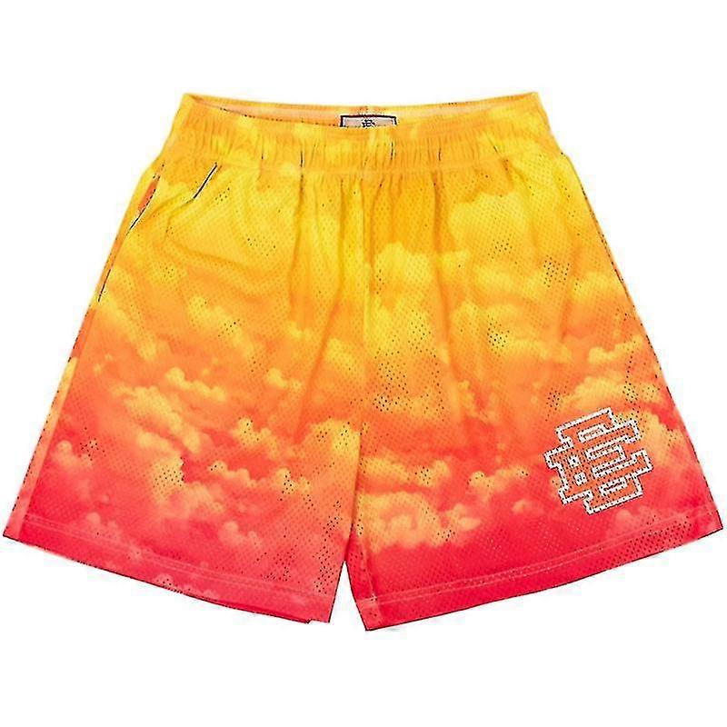 2022 Ee Basic Shorts Men Fitness Shorts Beach Pants Basketball Training ...