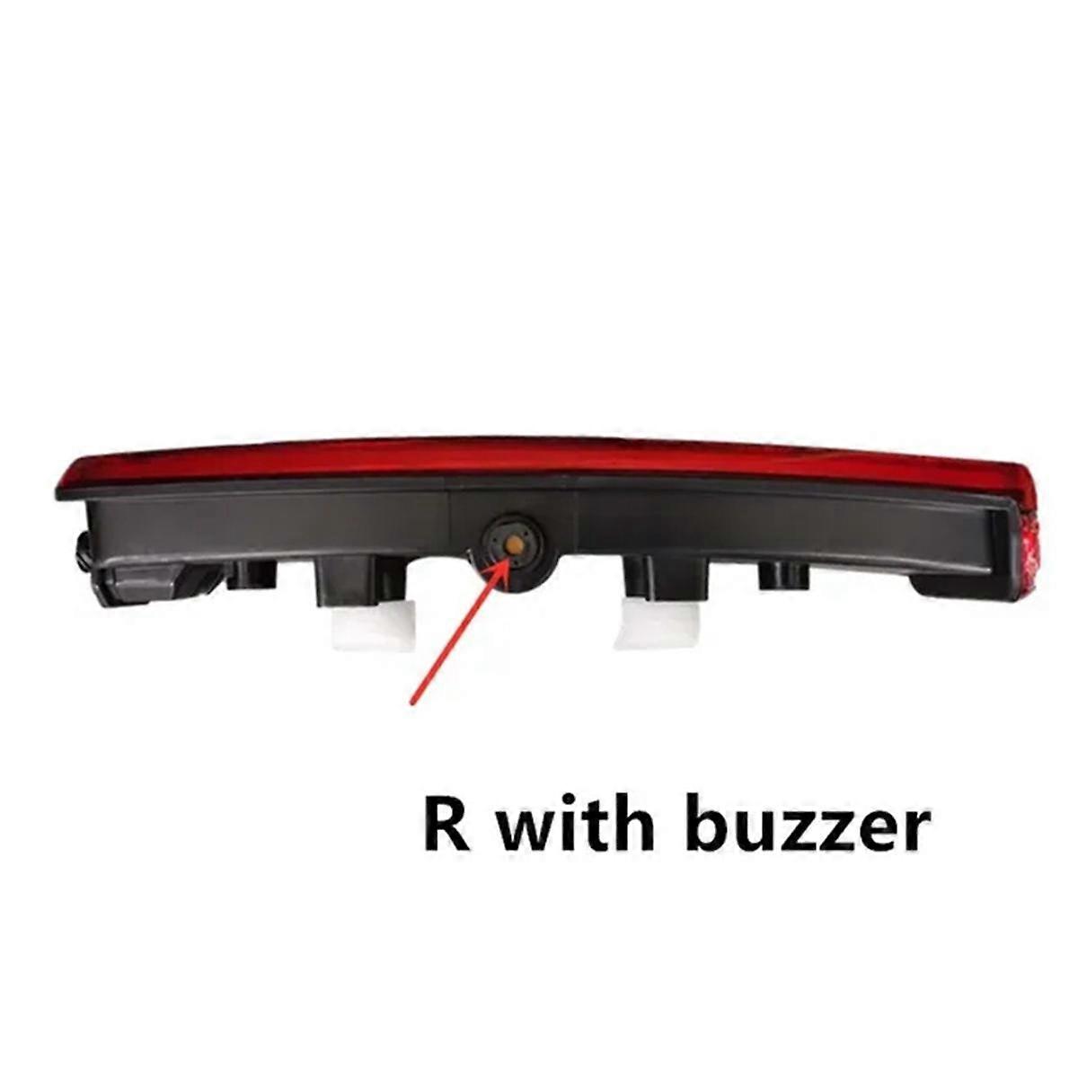 Right Rear Brake Signal Light 24V LED Tail Lamp with Buzzer 82483073 ...