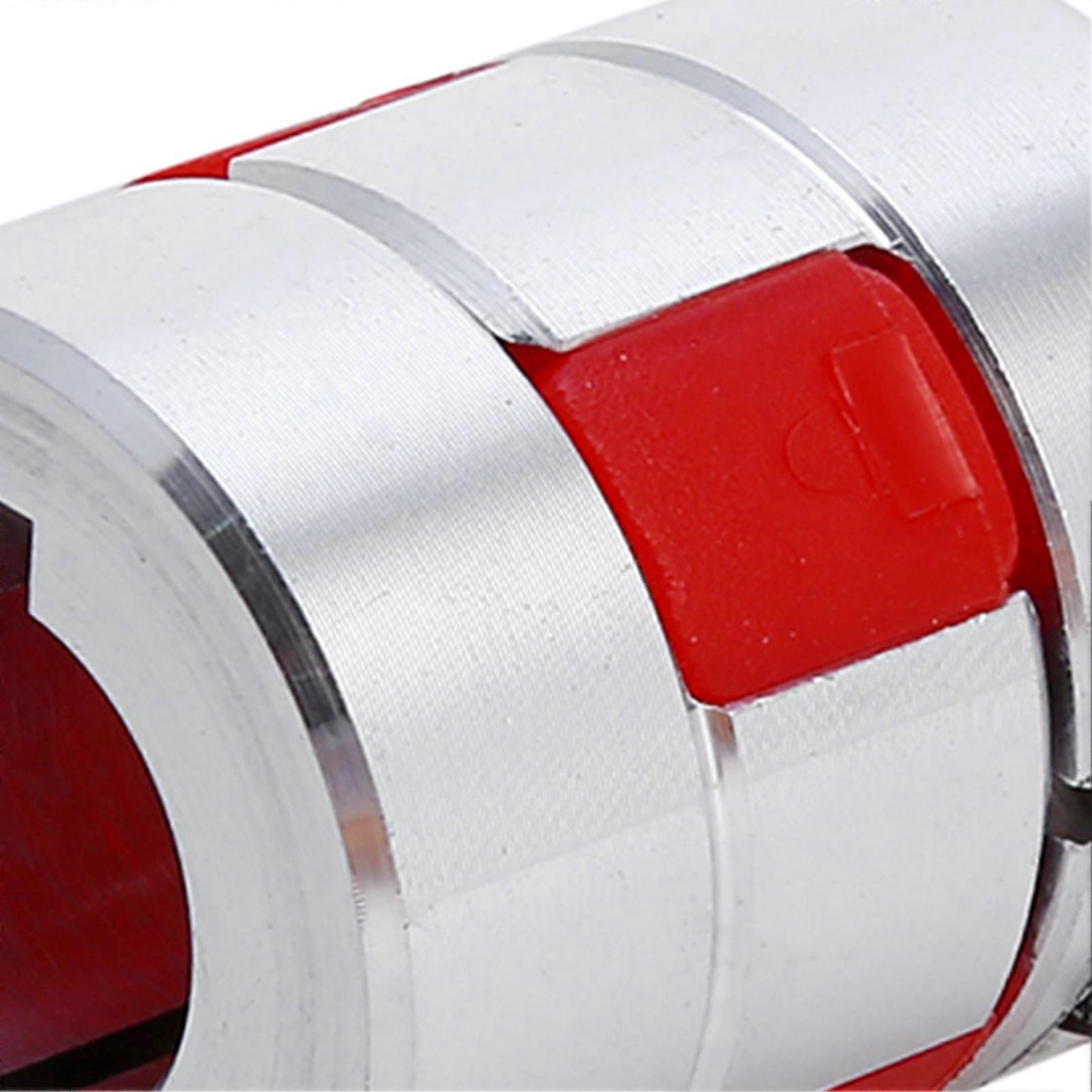 8mm x 12mm Flexible Plum Shaft Coupling CNC Stepper Motor Encoder ...