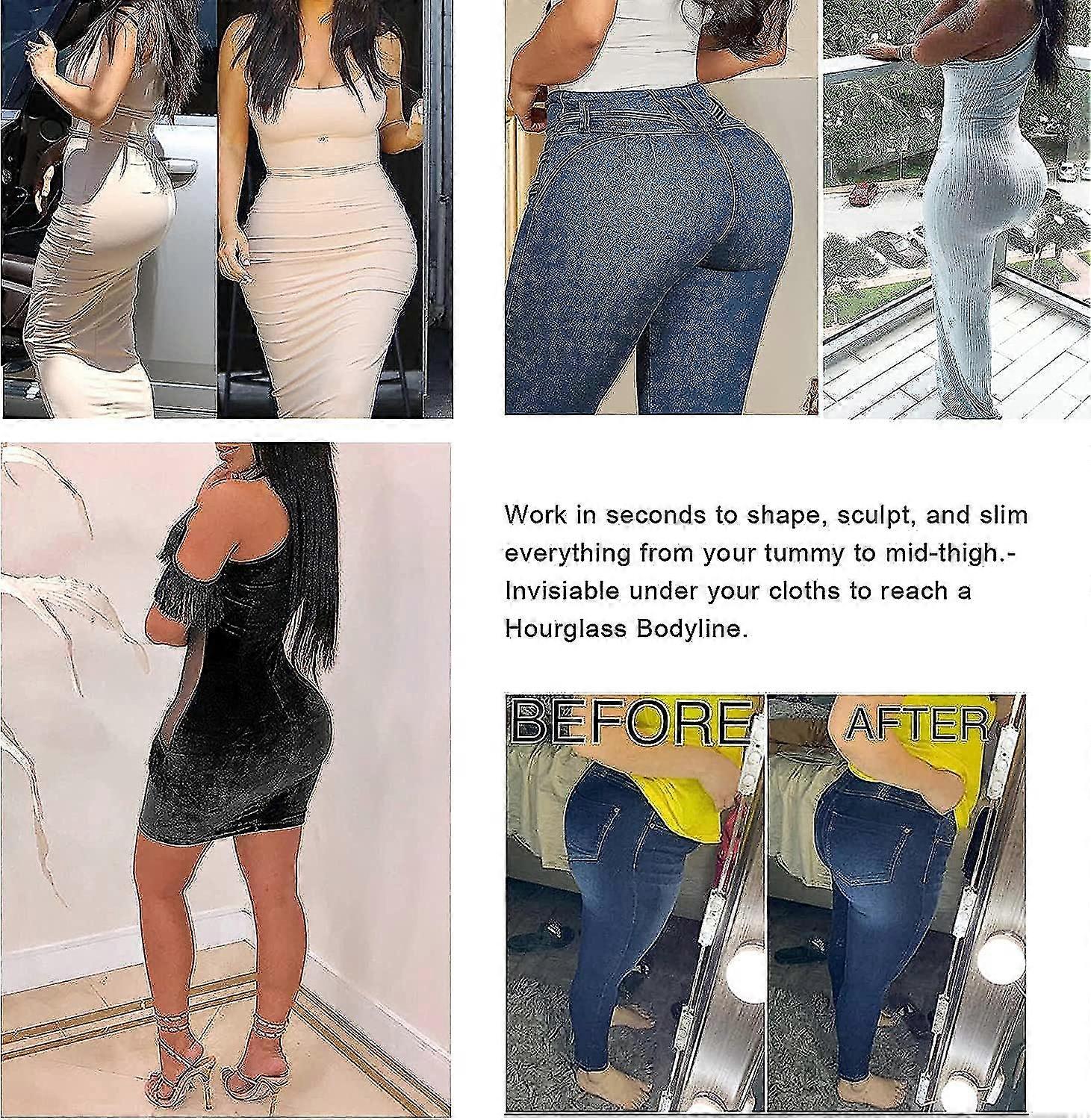 Shapewear For Women Tummy Control Fajas Colombianas Bodysuit Post ...