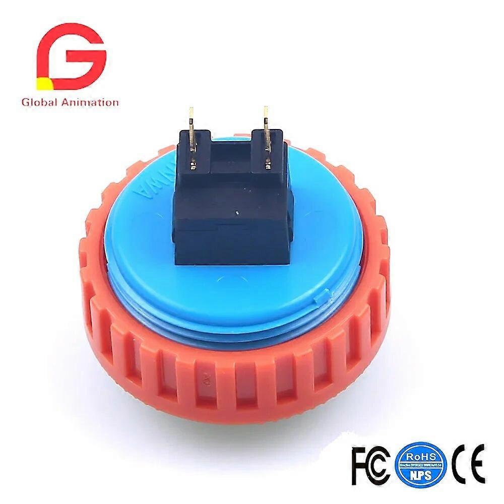 Japan SANWA, OBSN 30, 24mm SCREW Type, Round, Push Button, Arcade ...