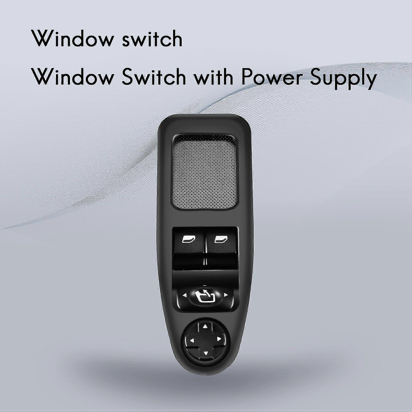 6554.zj Electric Window Switch For Scudo Jumpy Expert 07 | Fruugo UK
