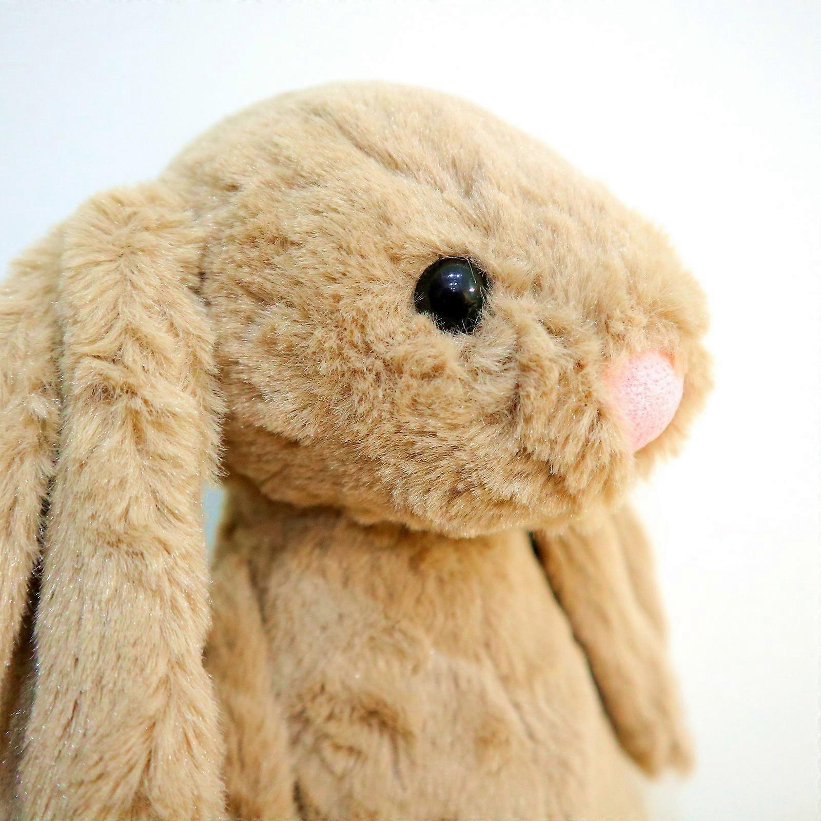 30cm Stuffed Long Ear Rabbit Soft Plush Toys Sleeping Cute Bunny ...