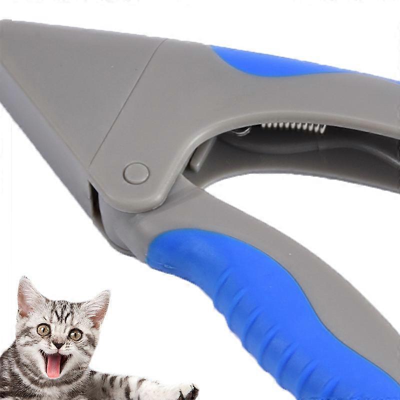 Dog Nail Clippers and Trimmer - with Quick Safety Guard to Avoid Over ...