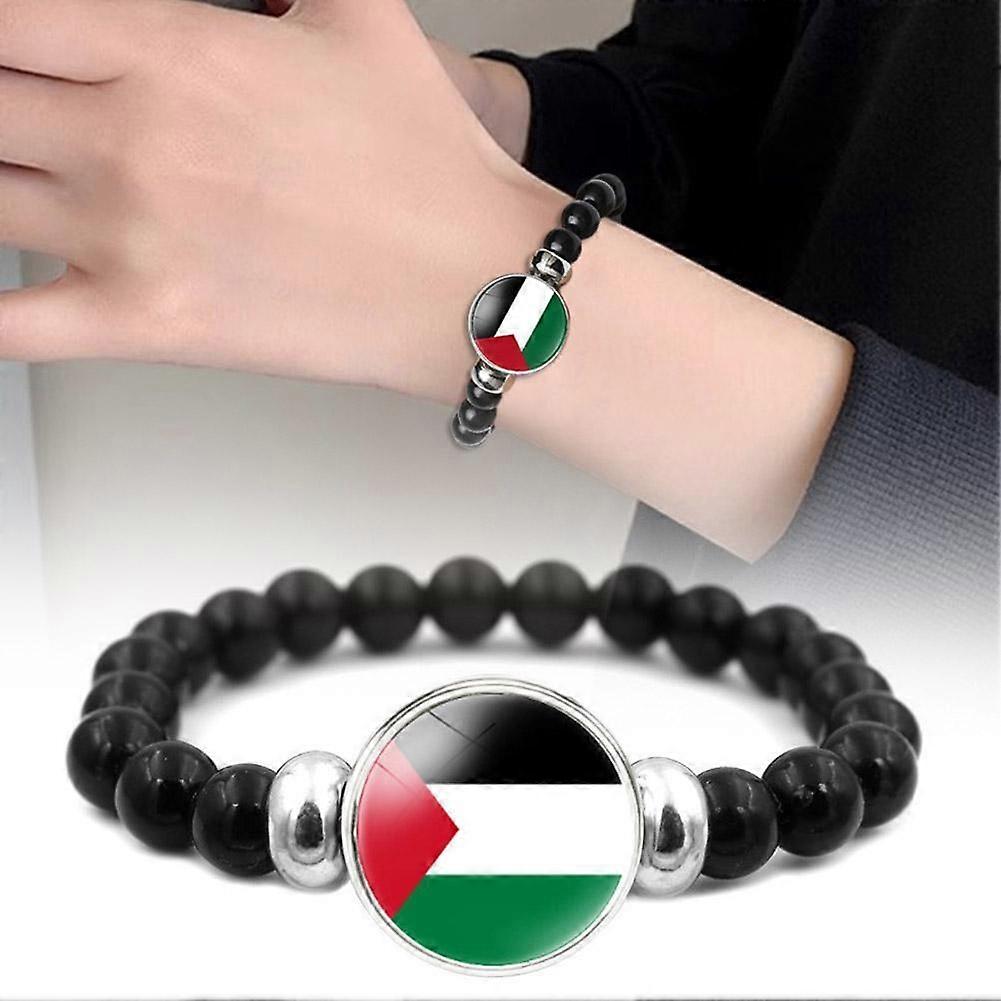 Palestinian Flag Braided Bracelet Palestine Four Style Flag Wristband ...