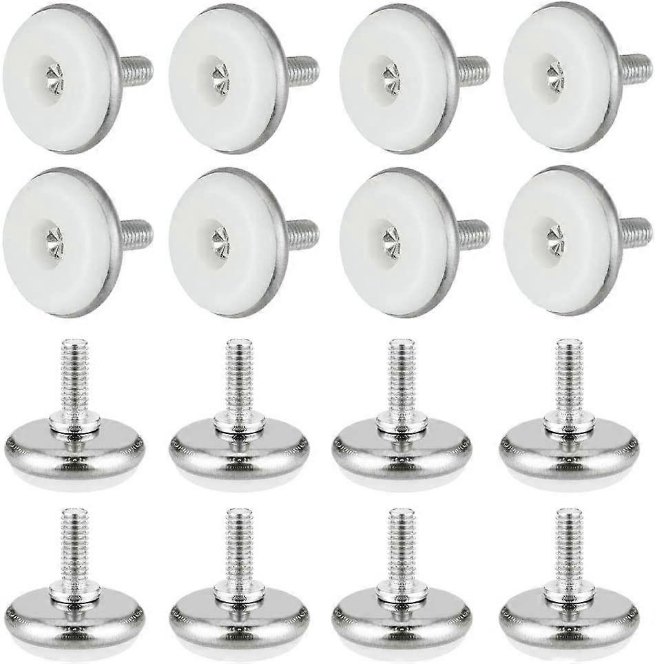30 PCS Adjustable Jack Foot Plastic and Metal Leveling Feet with Nut ...
