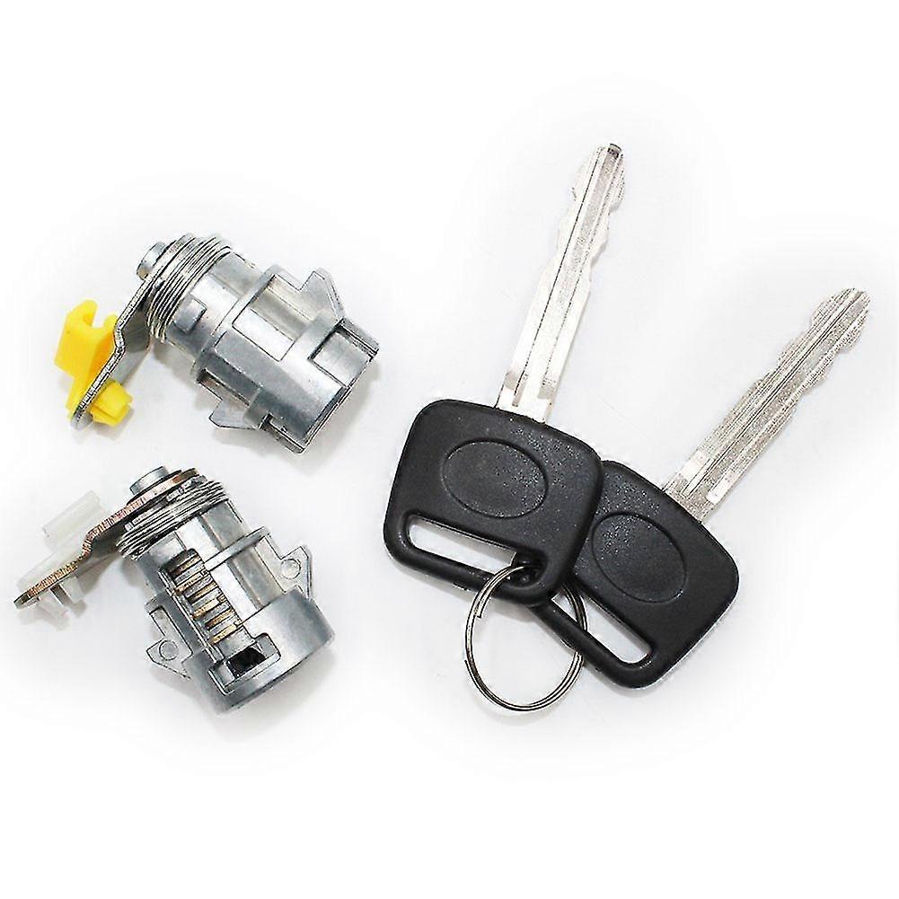 89-95 Toyota 4Runner Lock Set Door Lock Cylinder Set With Keys For 89 ...