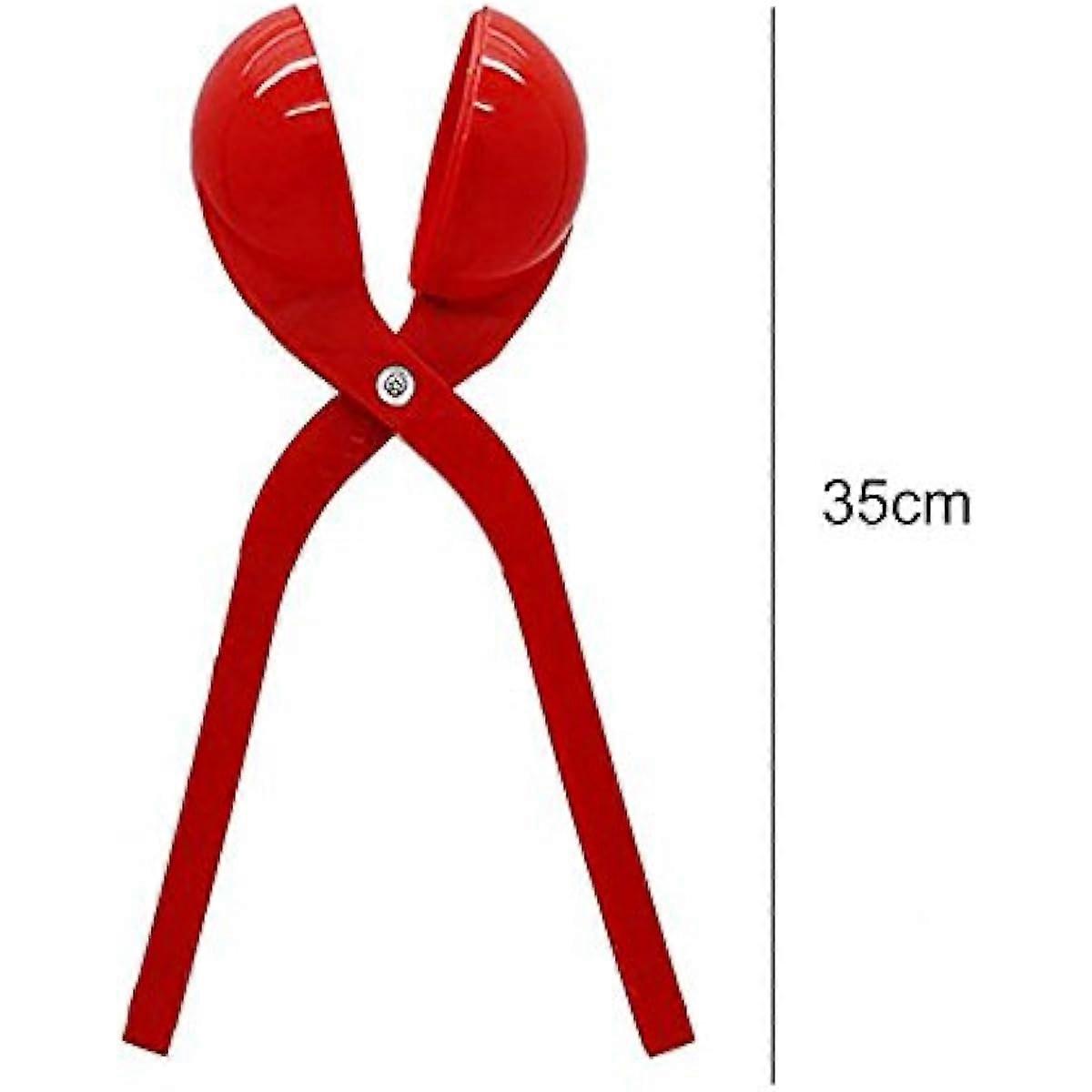 Ndier Winter Snowball Maker Leksak Röd och Blå - 2-pack Perfekt Lek ...